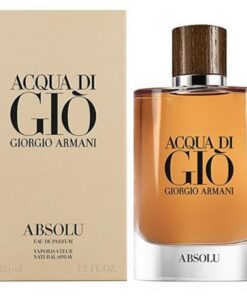 Giorgio Armani Acqua Di Gio Absolu EDP for Men 125ml